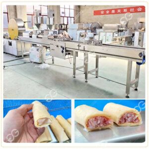 What is Spring Roll Made of - Food Production Process